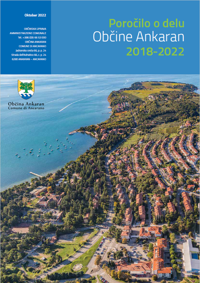 Pregled dela Občine Ankaran v obdobju 2018-2022 | Občina Ankaran ...